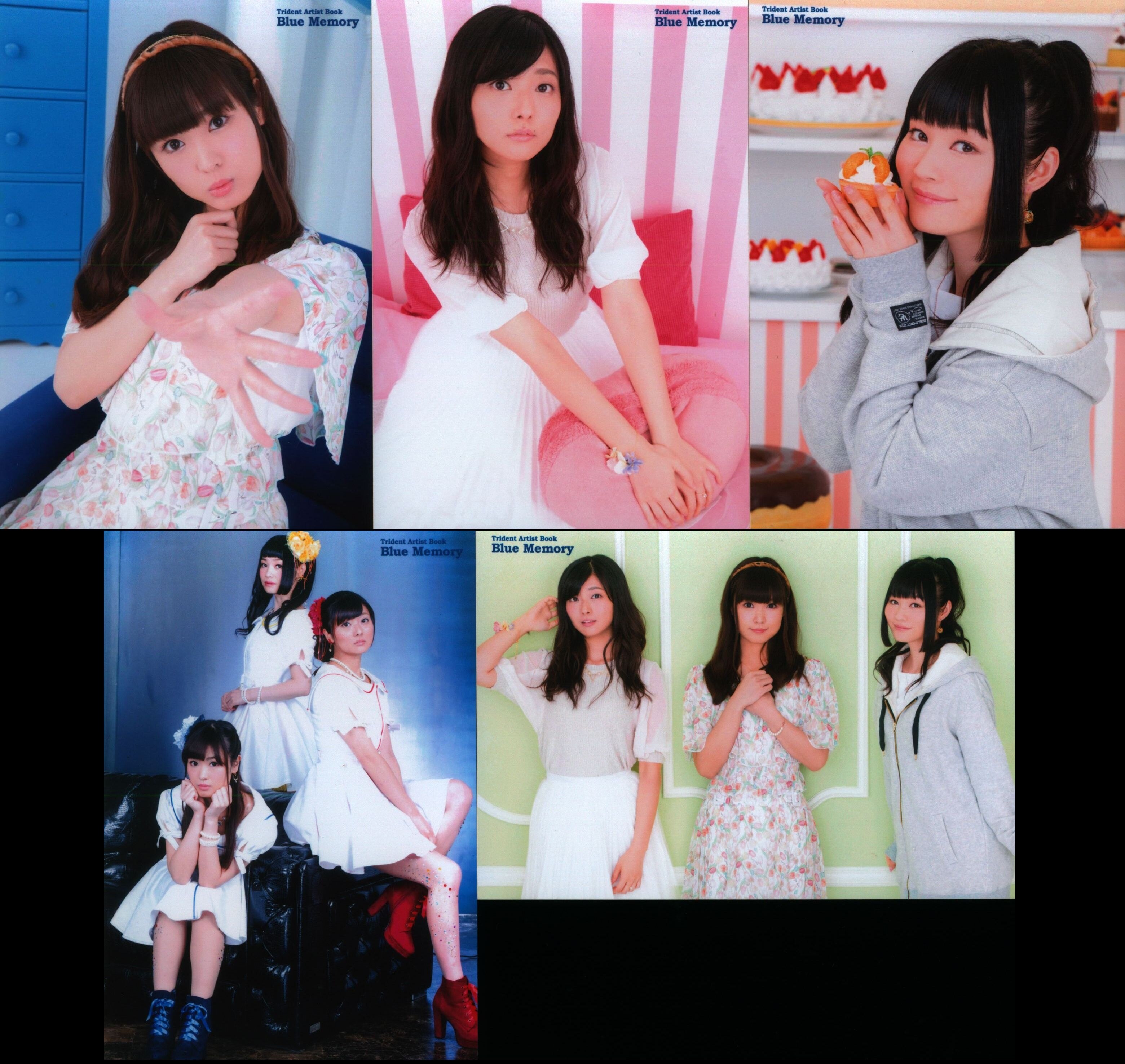 通販予約特典 Blue Memory/Trident Artist Book Trident 特典写真5枚セット 予約特典 | まんだらけ Mandarake