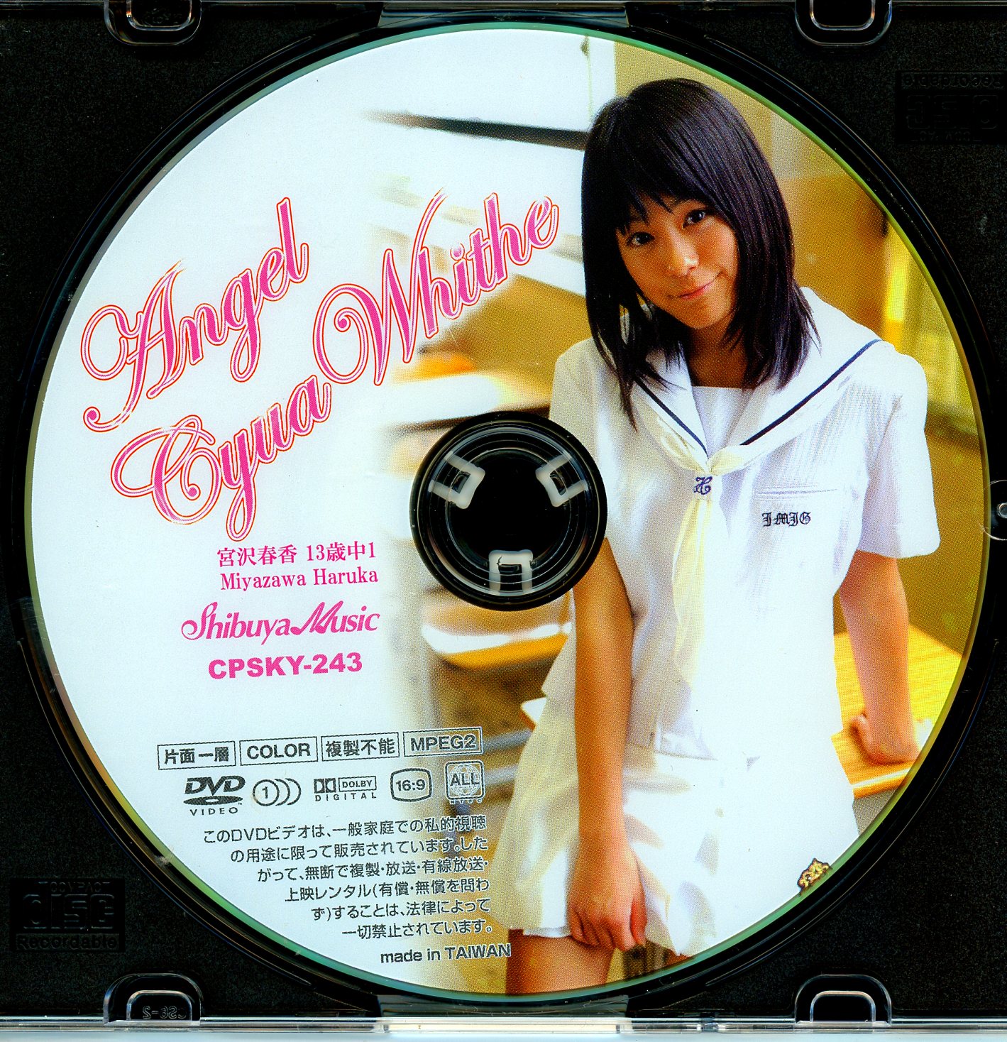 渋谷ミュージック DVD 宮沢春香 Angel Cure White | まんだらけ Mandarake
