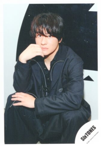 SixTONES 21年 on eST 森本慎太郎 公式写真 *1枚 | まんだらけ Mandarake