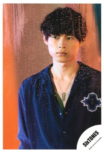 SixTONES 22年 Feel da CITY 松村北斗 公式写真 *1枚 | まんだらけ Mandarake