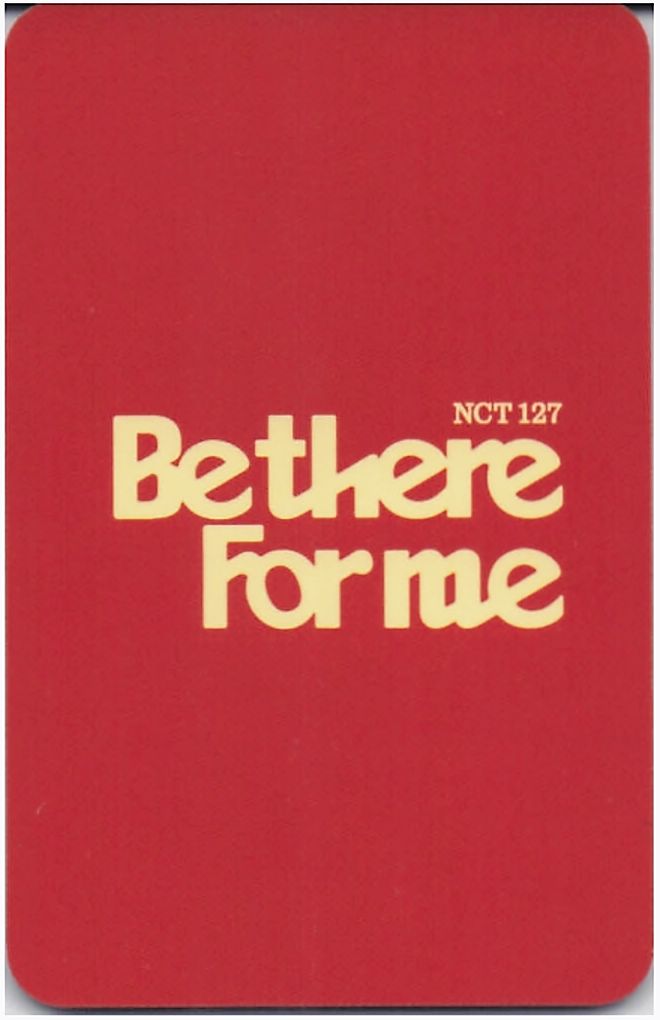 NCT 127 mu-mo TAEIL Be there For me | まんだらけ Mandarake