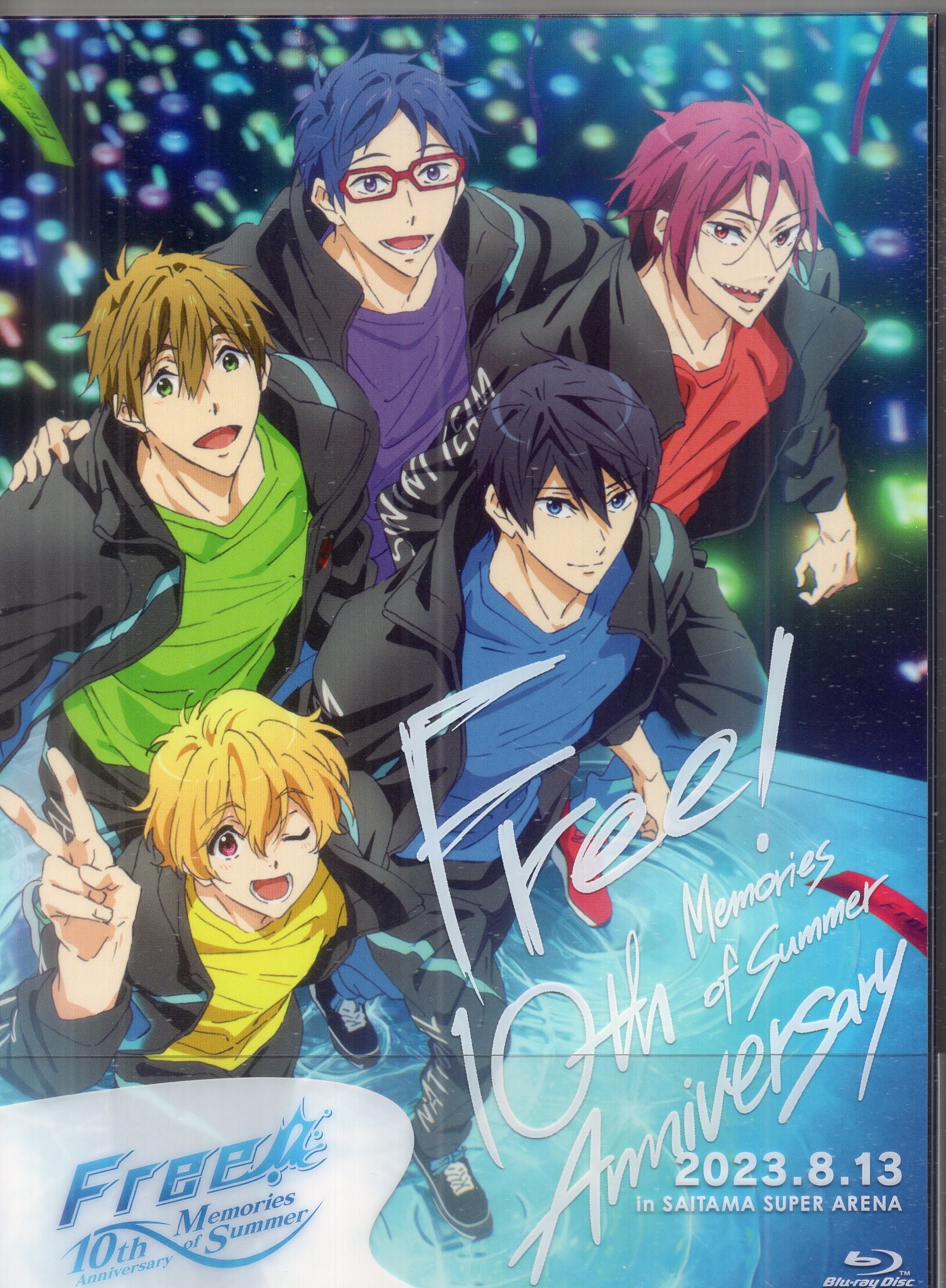ライブ/イベントBlu-ray Free! 10th Anniversary - Memories of Summer - | まんだらけ Mandarake