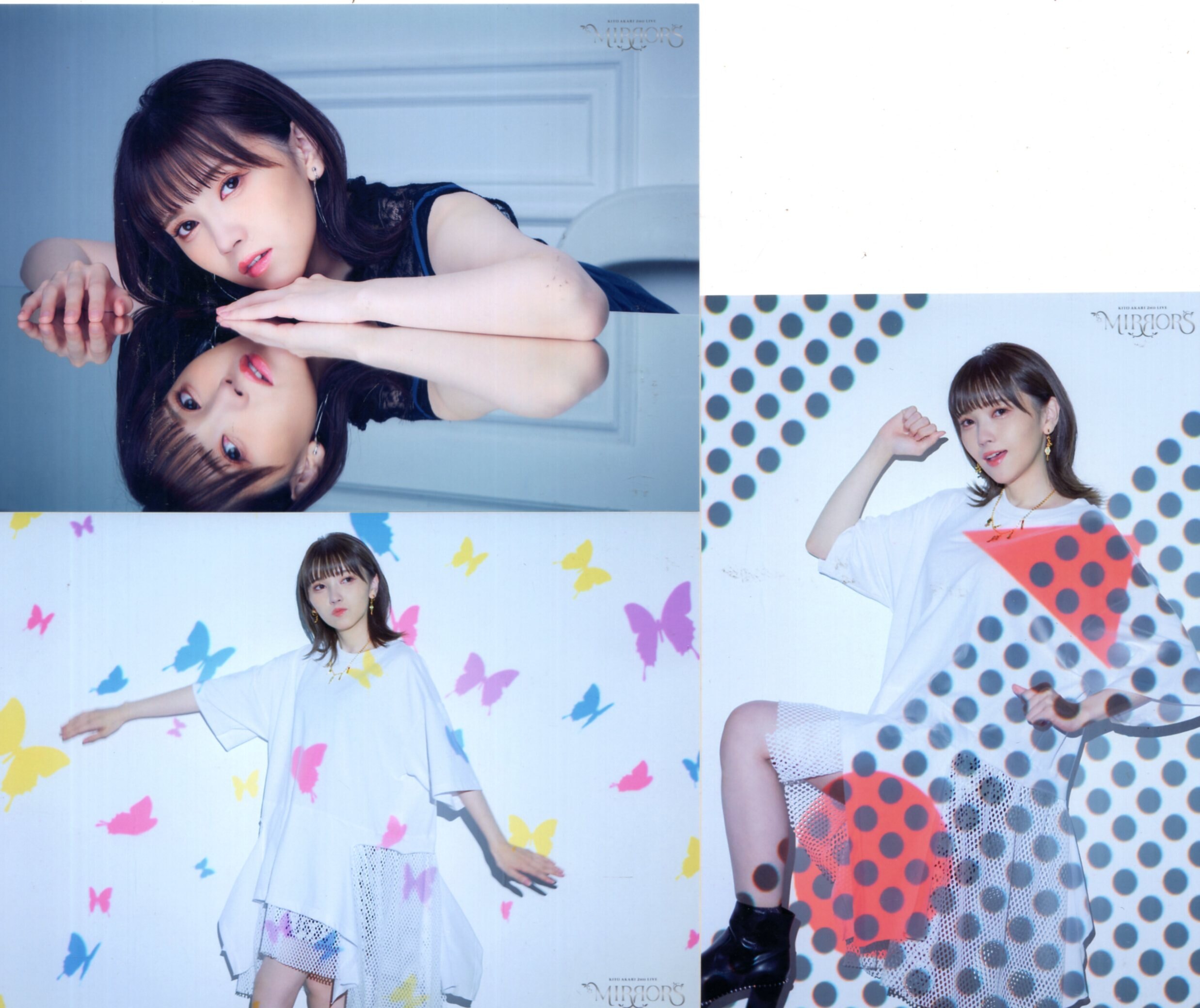 2nd LIVE 「MIRRORS」 鬼頭明里 ブロマイド3枚セットB | まんだらけ Mandarake