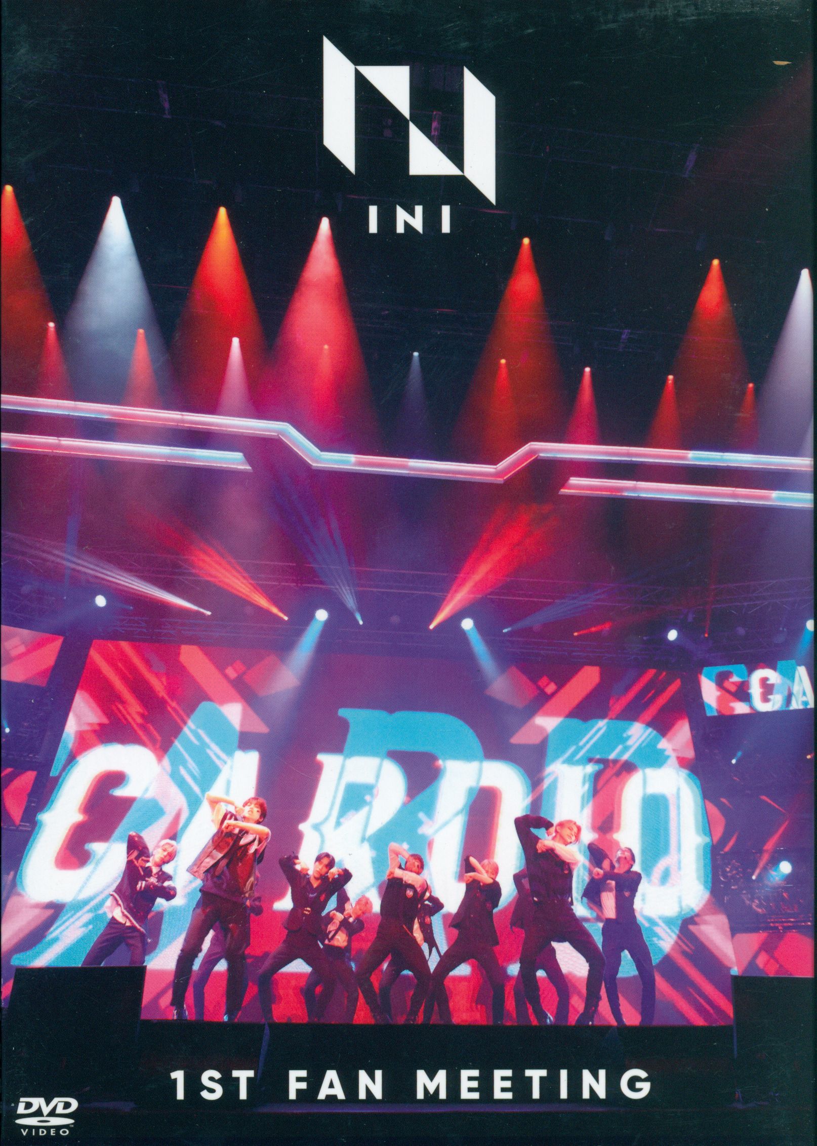 INI FC限定販売 INI 1ST FAN MEETING DVD | まんだらけ Mandarake