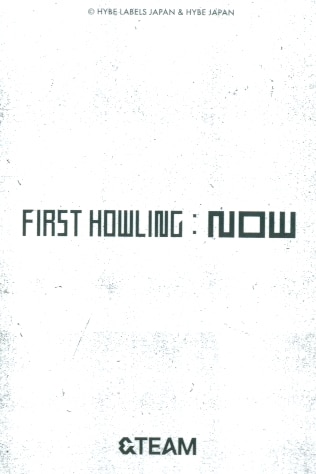 &TEAM POPUP JO First Howling:NOW | まんだらけ Mandarake