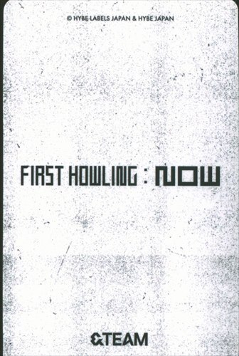 &TEAM POPUP HARUA First Howling:NOW | まんだらけ Mandarake