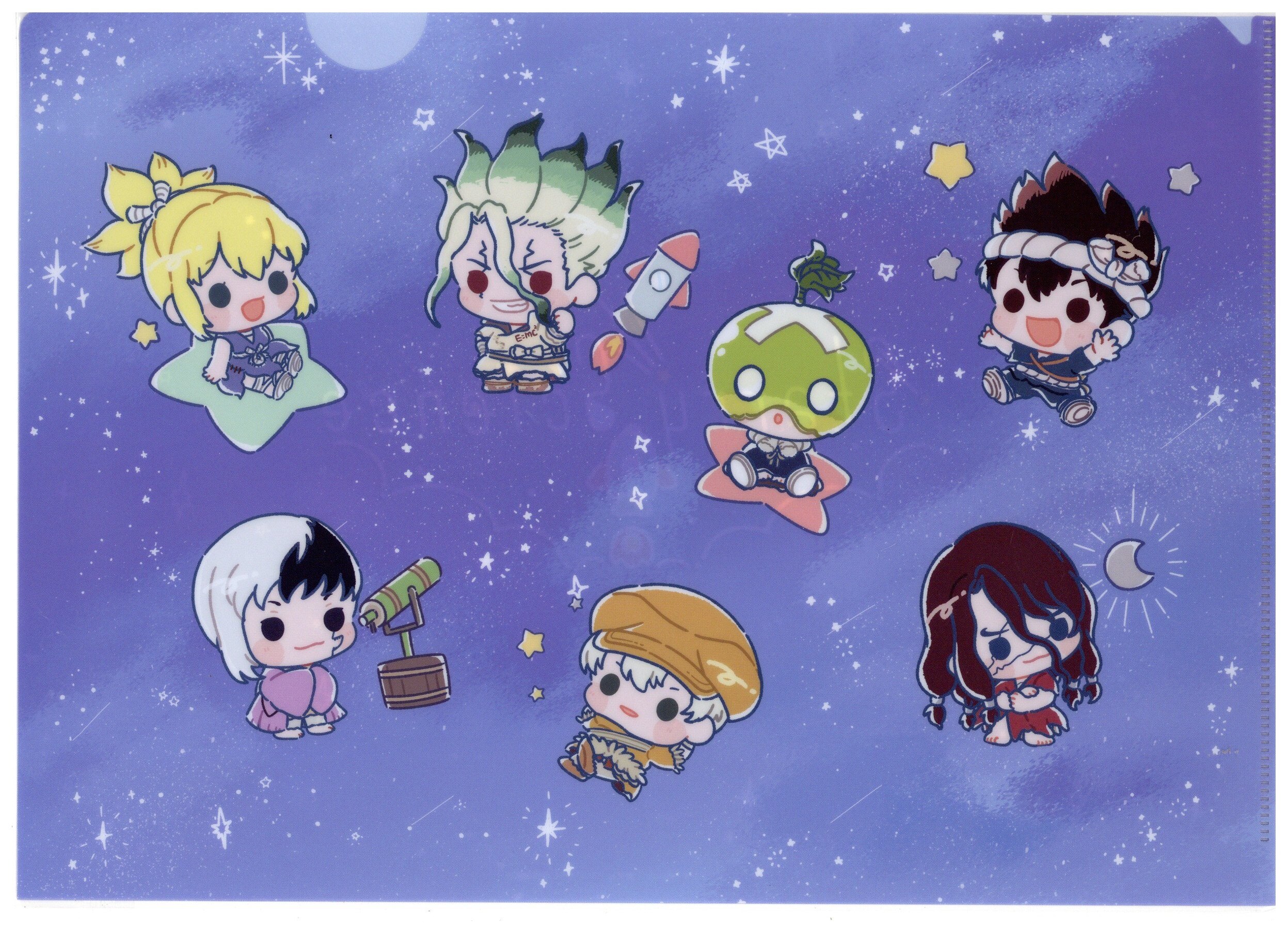 Dr.STONE Starry Science ver. クリアファイル | まんだらけ Mandarake