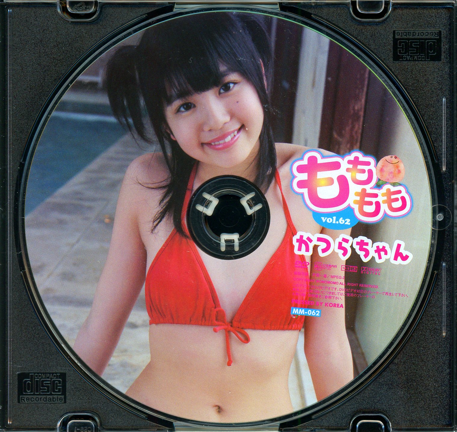 もももも DVD かつら ももももvol.62 かつらちゃん | まんだらけ Mandarake