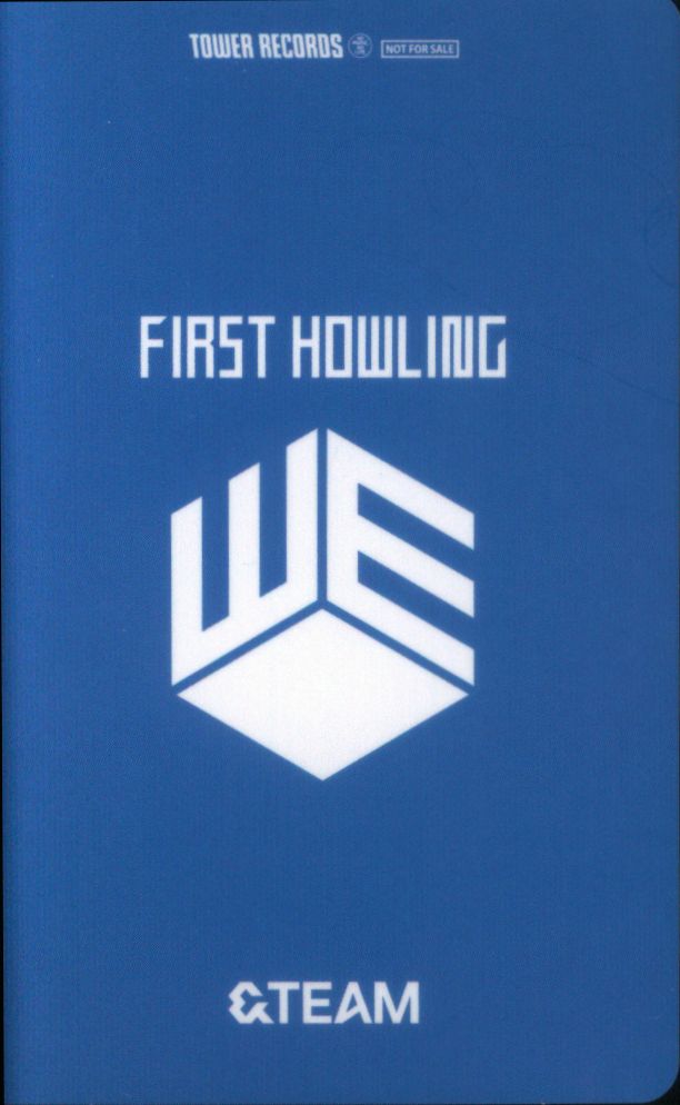 &TEAM TowerRecords LD NICHOLAS First Howling:WE | まんだらけ Mandarake