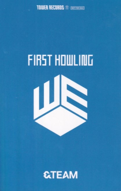 &TEAM TowerRecords LD JO First Howling:WE | まんだらけ Mandarake