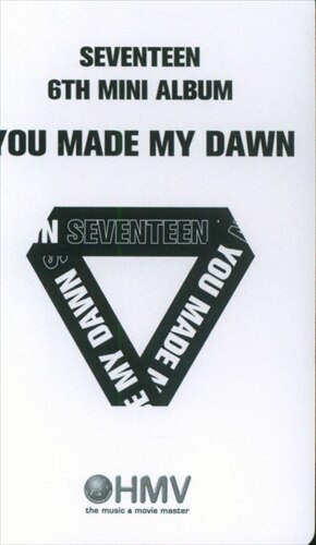 SEVENTEEN HMV HOSHI YOU MADE MY DAWN | まんだらけ Mandarake