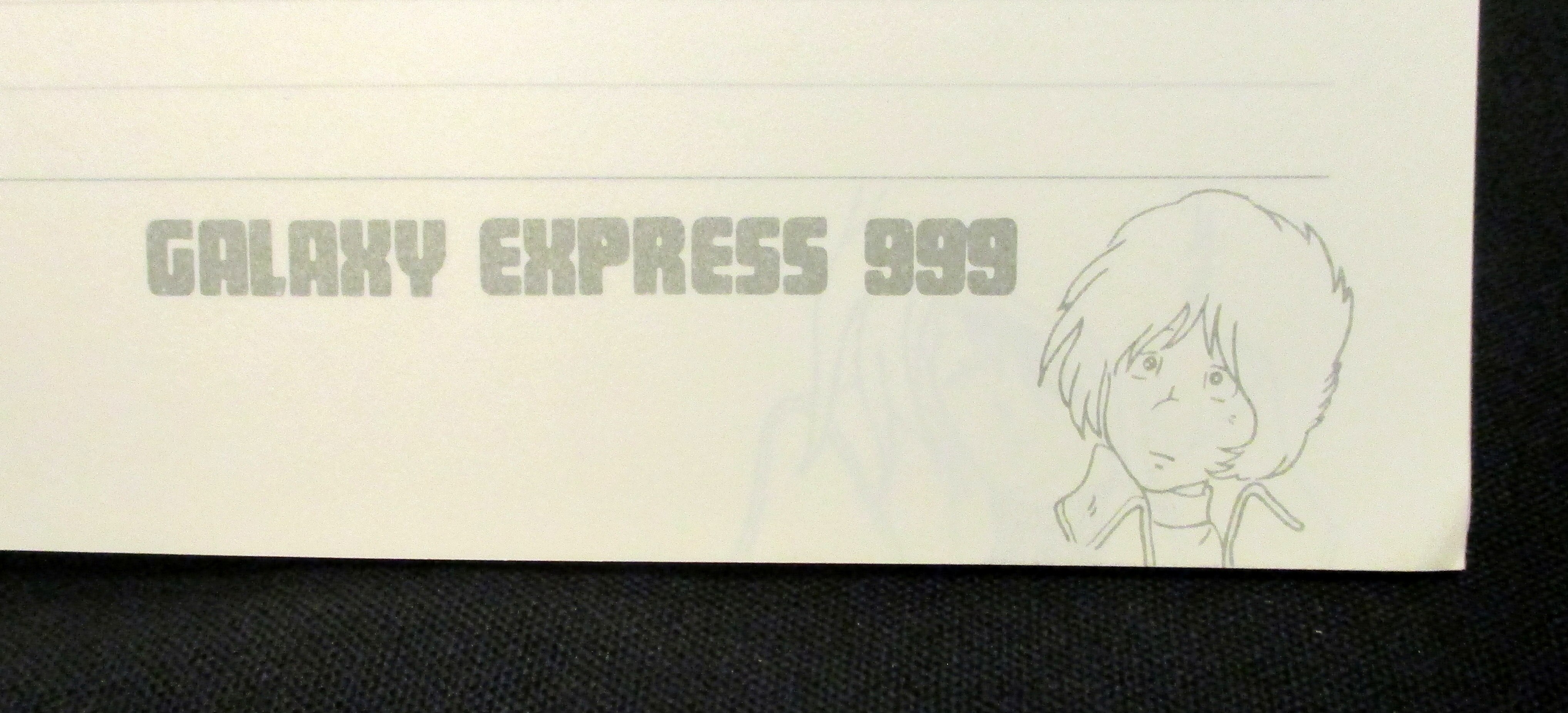 東映アニメーション ノート GALAXY EXPRESS999 鉄郎・銀河鉄道999 | まんだらけ Mandarake