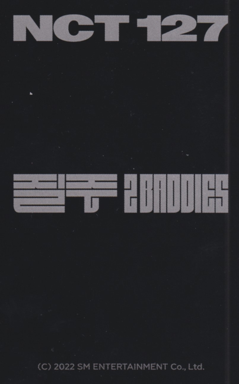 NCT 127 JAEHYUN 疾走 2Baddies MD 黒枠 | まんだらけ Mandarake