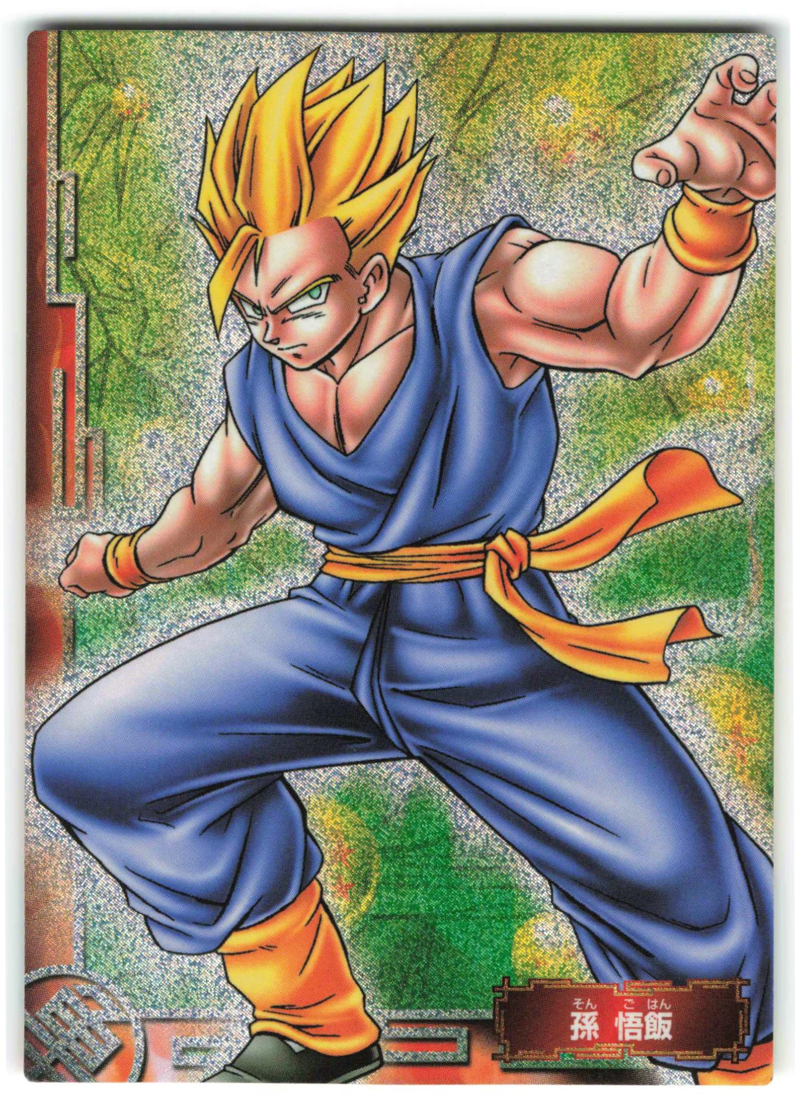 エンスカイ ドラゴンボールZカードコレクション 1弾 孫悟飯 SP08 | まんだらけ Mandarake