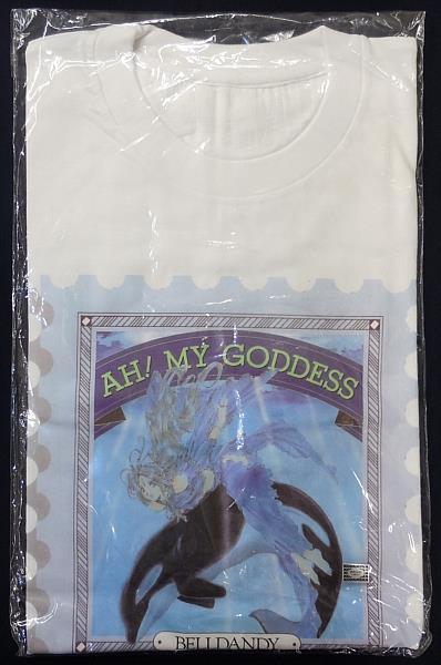 Movic / T-shirt / Belldandy / Original Work picture Kosuke Fujishima / White / Oh My Goddess ...