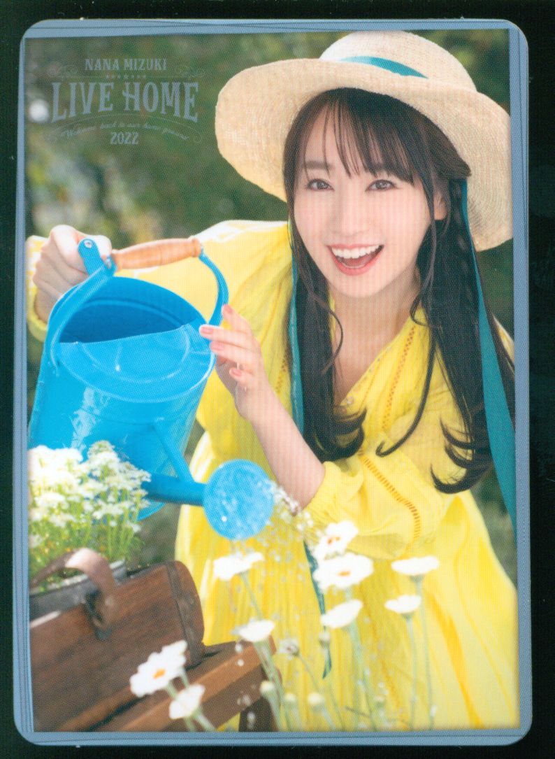 NANACA LIVE HOME 2022 水樹奈々 黄色ワンピ ジョウロ | まんだらけ Mandarake