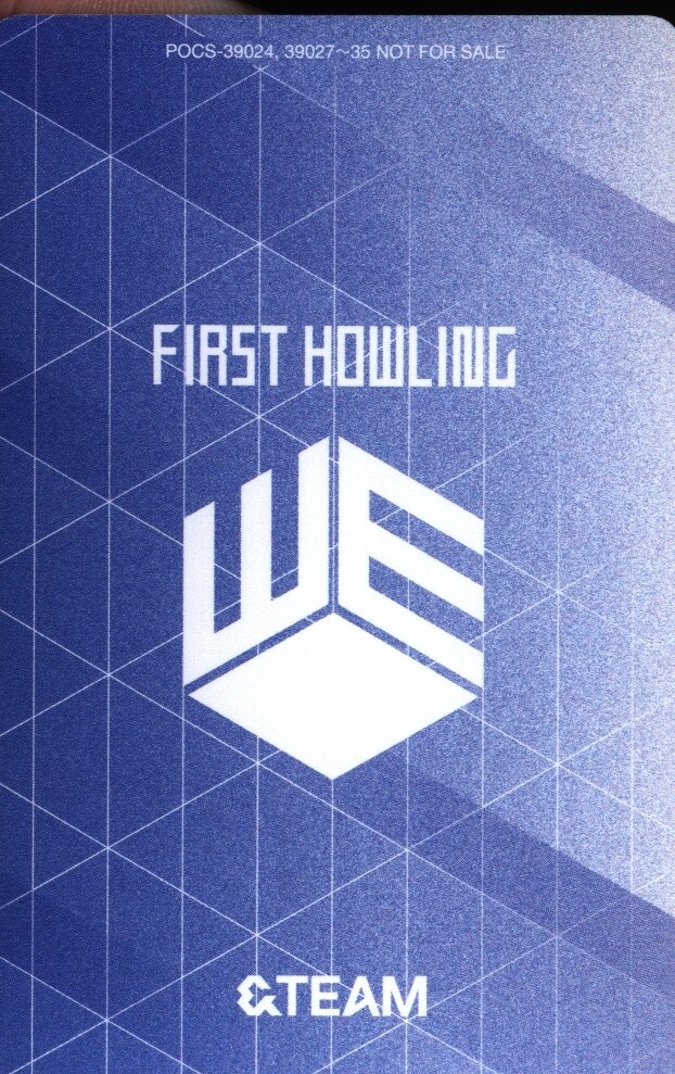 &TEAM 初回限定盤A HARUA First Howling:WE | まんだらけ Mandarake