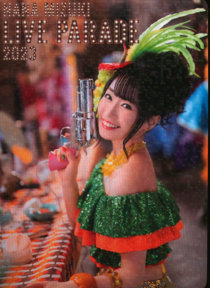 NANACA LIVE PARADE 2023 水樹奈々 緑衣装/銃 レア | まんだらけ Mandarake