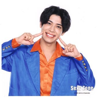 Sexy Zone 22-23年カウントダウンコンサート 松島聡 ましかくフォト *1枚 | まんだらけ Mandarake