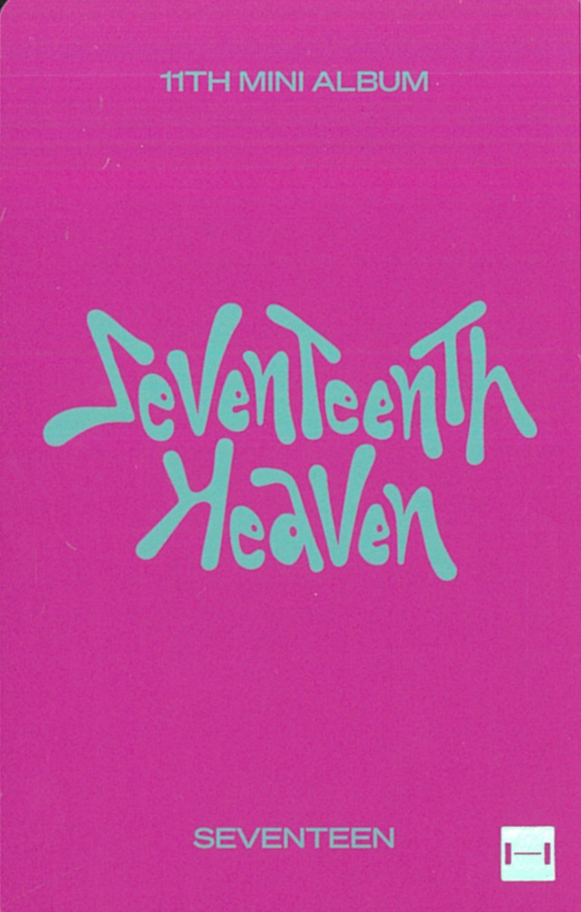 SEVENTEEN M2U LD VERNON SEVENTEENTH HEAVEN | まんだらけ Mandarake
