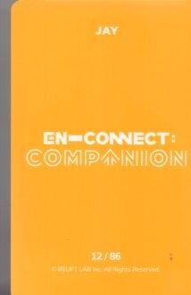 ENHYPEN JAY EN-CONNECT COMPANION 12/86 | まんだらけ Mandarake