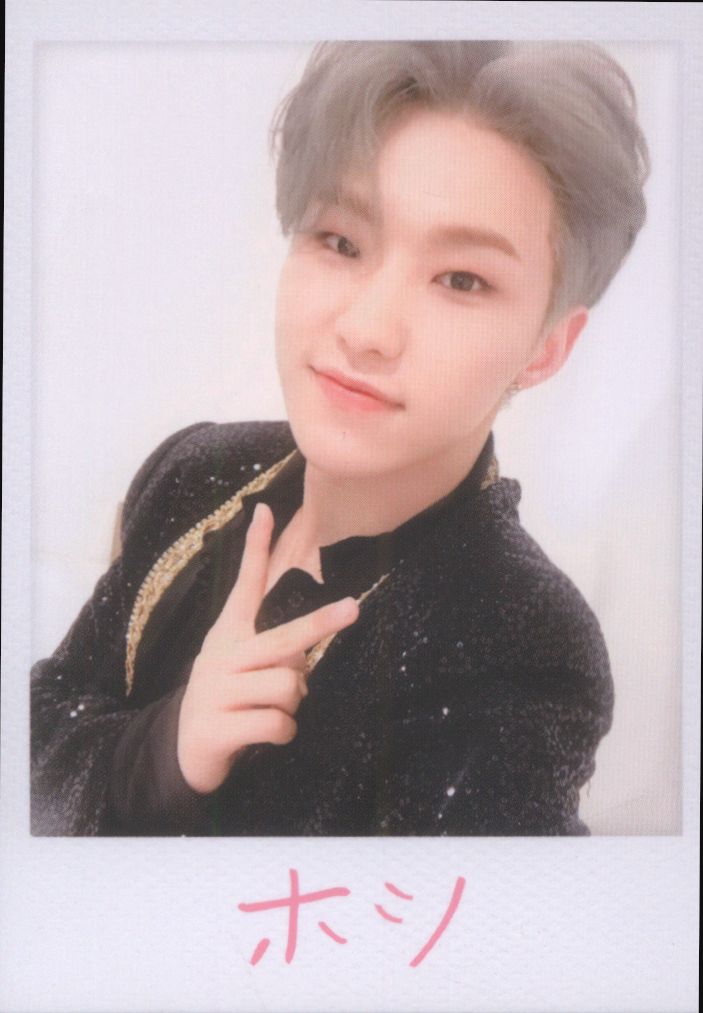SEVENTEEN HOSHI 2018 IDEAL CUT IN JAPAN 92 | まんだらけ Mandarake