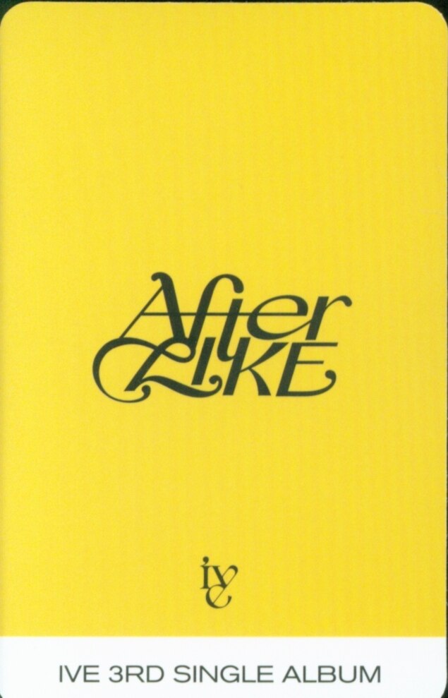 IVE Jewel Ver. LIZ After LIKE トレカ | まんだらけ Mandarake