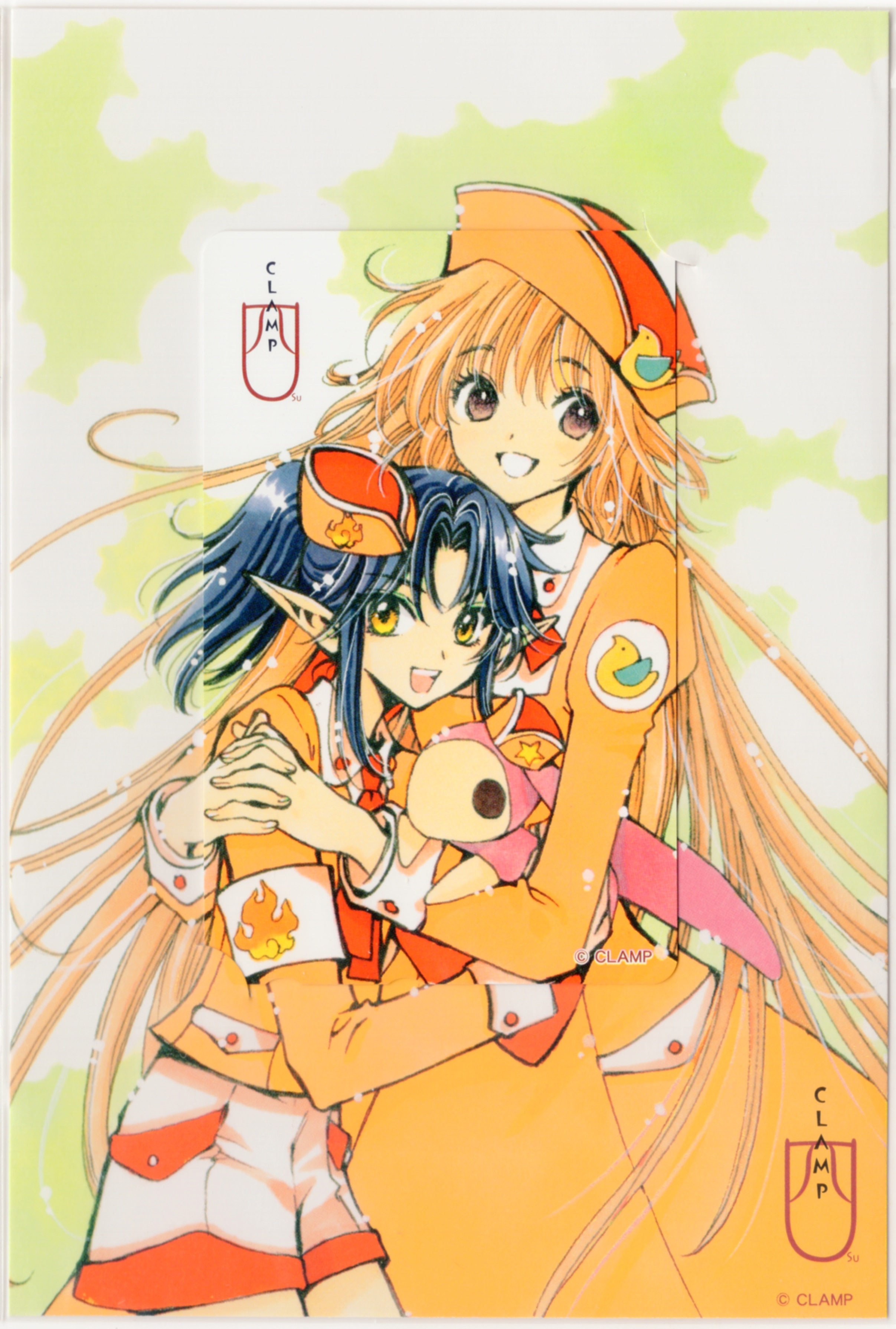 CLAMP CLAMP四 こばと&阿修羅 台紙付き テレカ | まんだらけ Mandarake