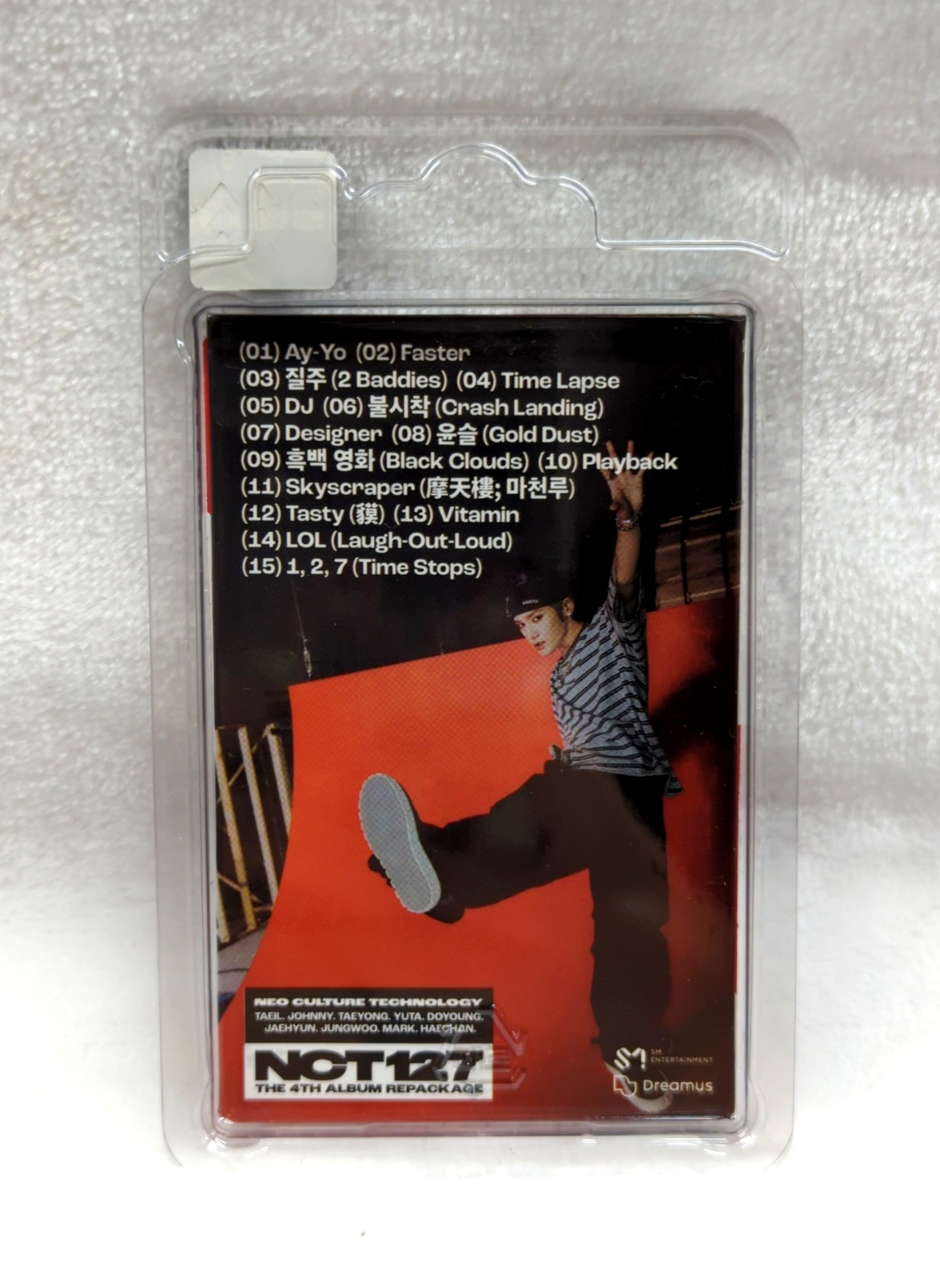NCT127 SMini ver. TAEYONG Ay-Yo | まんだらけ Mandarake