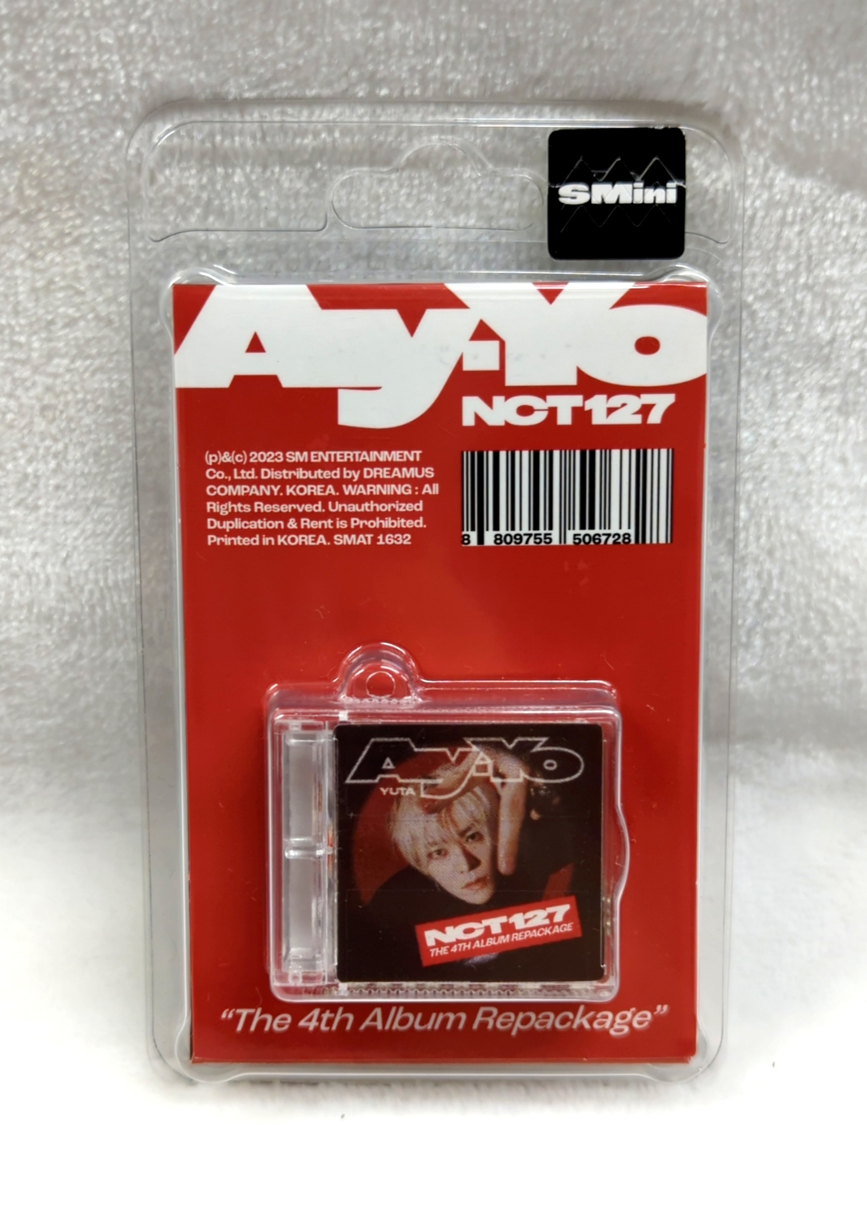 NCT127 SMini ver. YUTA Ay-Yo | まんだらけ Mandarake