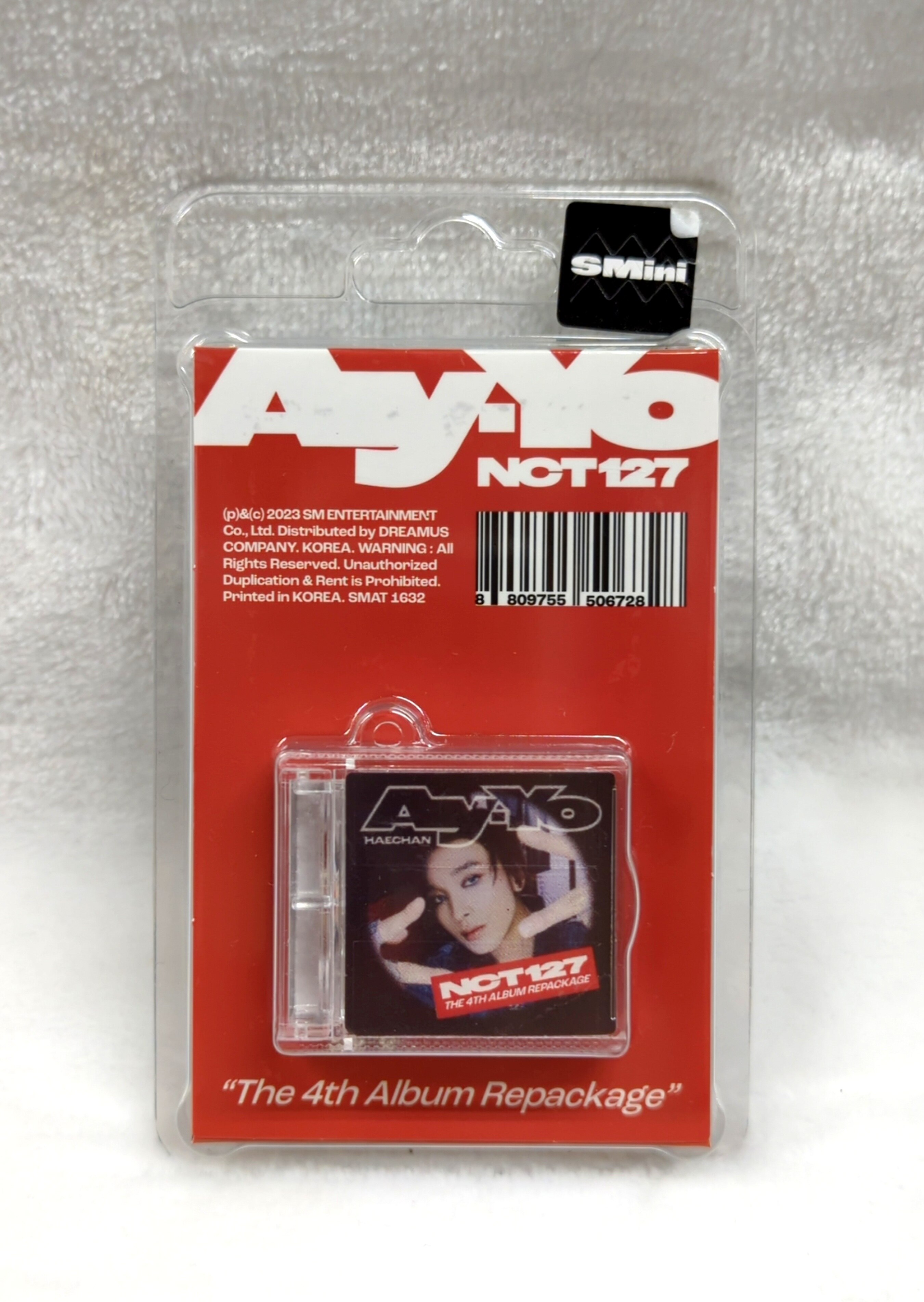 NCT127 SMini ver. HAECHAN Ay-Yo | まんだらけ Mandarake