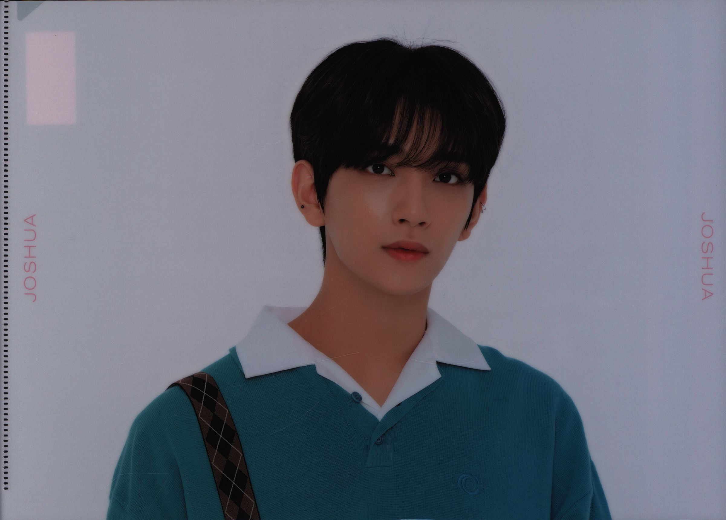 SEVENTEEN Happy Ending SHOWCASE JOSHUA Clear File | まんだらけ Mandarake