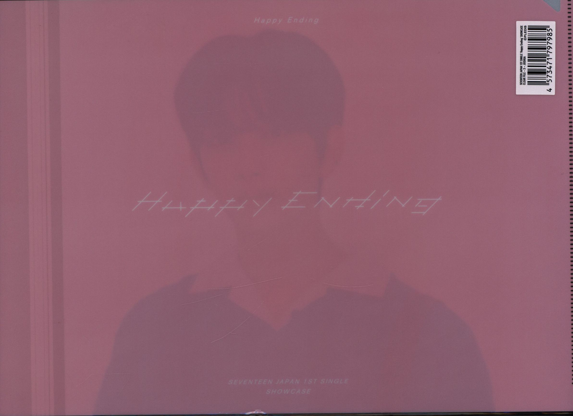 SEVENTEEN Happy Ending SHOWCASE JOSHUA Clear File | まんだらけ Mandarake