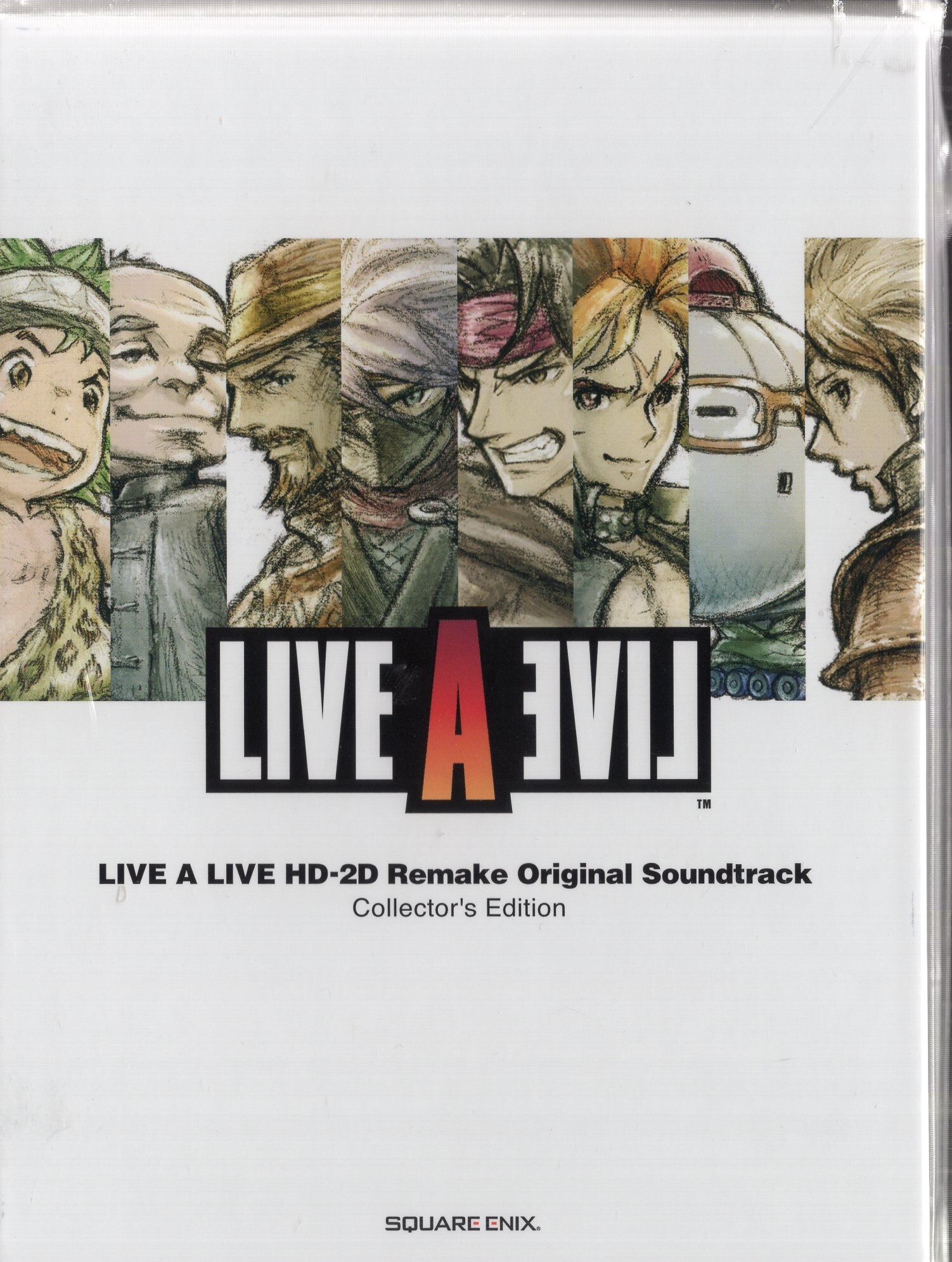 ライブアライブ HD-2D Remake オリジナルサウンドトラック コレクターズエディション 未開封 | まんだらけ Mandarake