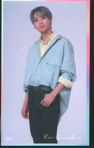 JO1 川尻蓮 2021 OFFICIAL GOODS 004 | まんだらけ Mandarake