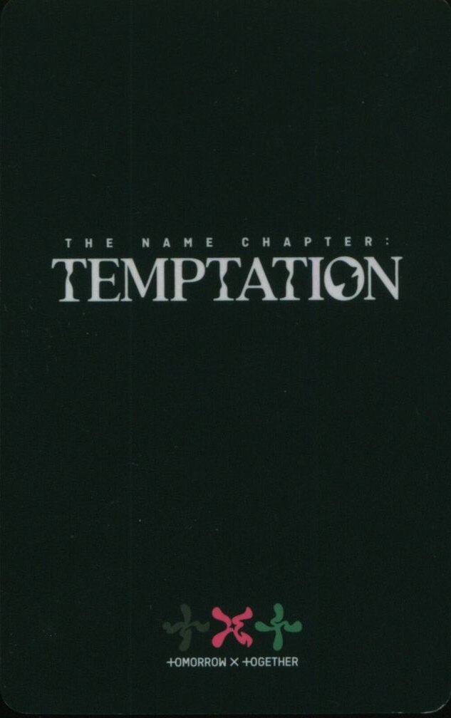 TXT Daydream TAEHYUN The Name Chapter:TEMPTATION 深緑 | まんだらけ Mandarake