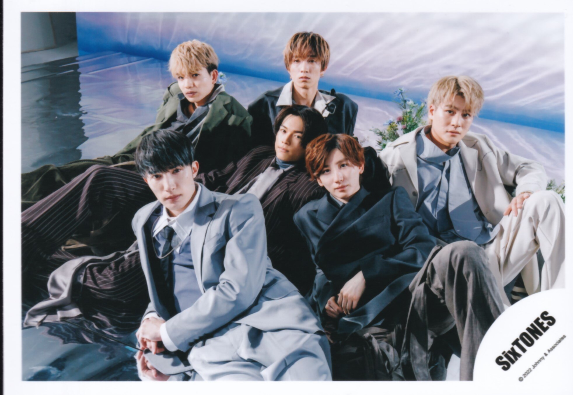 SixTONES わたし 集合 公式写真*1枚 | まんだらけ Mandarake