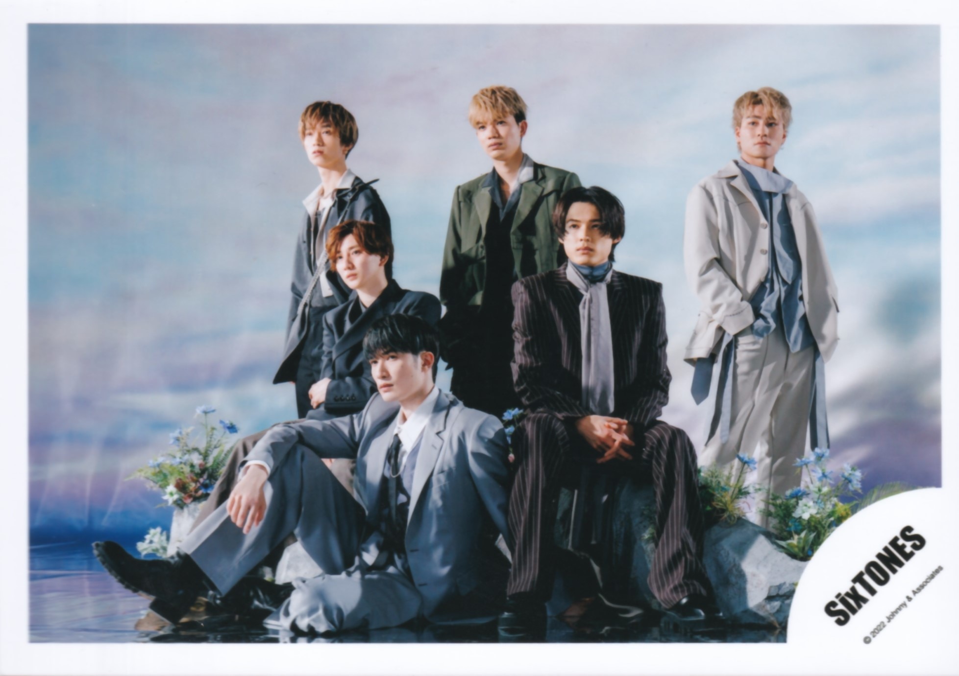 SixTONES わたし 集合 公式写真*1枚 | まんだらけ Mandarake