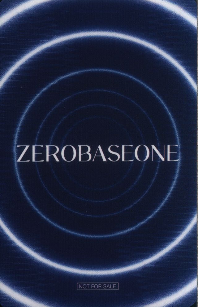 ZEROBASEONE 会場限定購入特典 GYU VIN TIMELESS WORLD IN JAPAN 愛知 | まんだらけ Mandarake