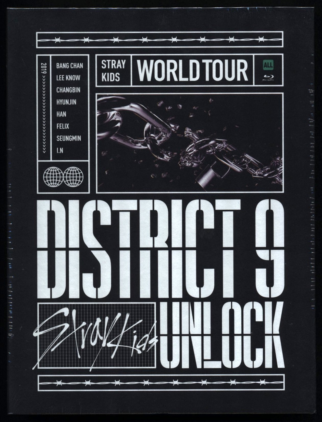 StrayKids Blu-ray DISTRICT9 UNLOCK | まんだらけ Mandarake