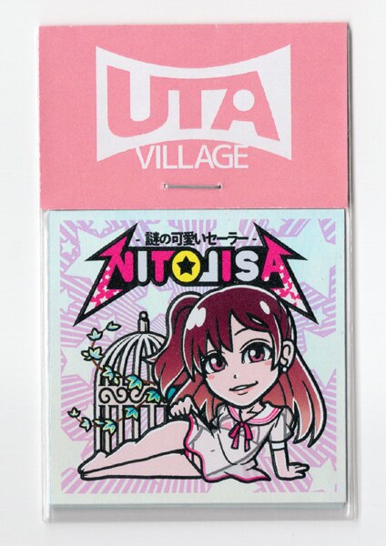 UTAVILLAGE NITOLISAシール2018春Bセット | まんだらけ Mandarake