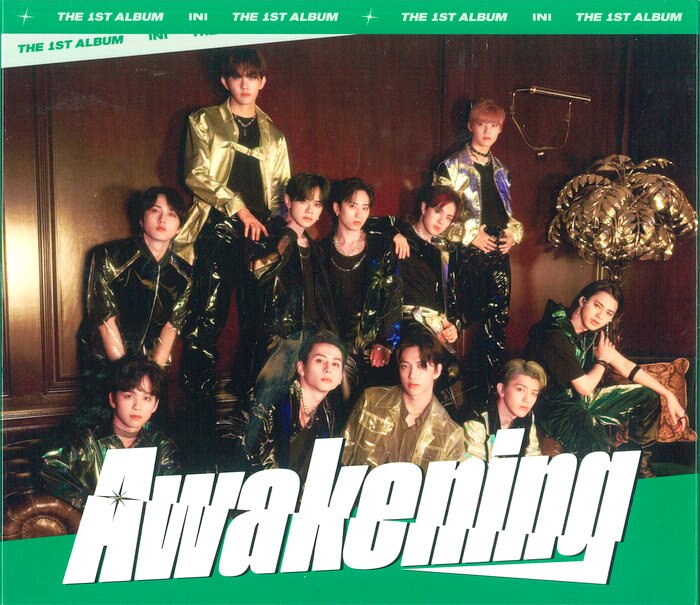 INI 初回盤B Awaking 初回盤B | まんだらけ Mandarake