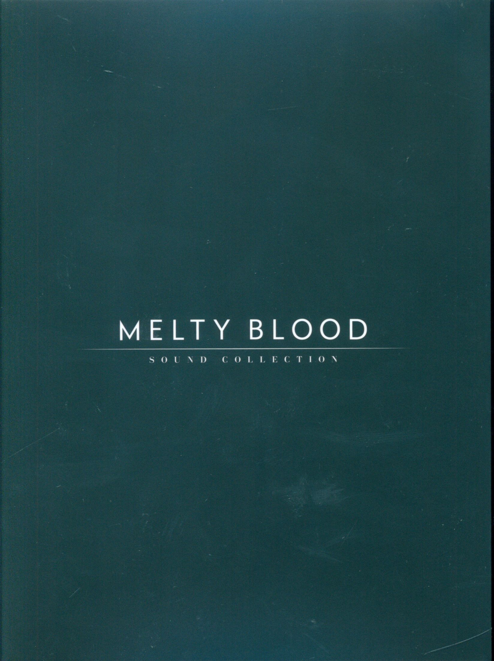 ゲームCD MELTY BLOOD SOUND COLLECTION ※未開封 | まんだらけ Mandarake