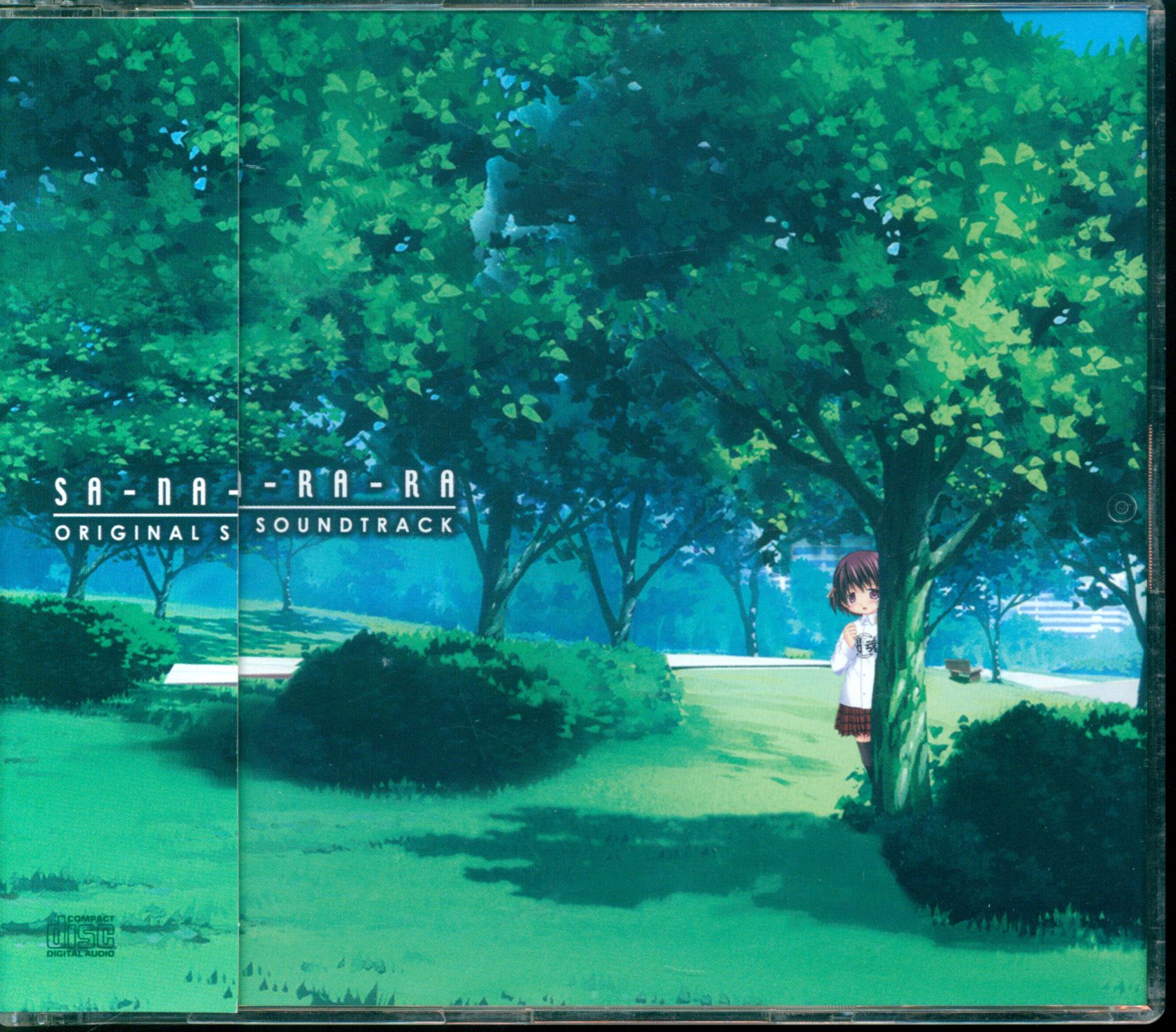 ゲームCD -SA-NA-RA-RA- ORIJINAL SOUNDTRACK | まんだらけ Mandarake