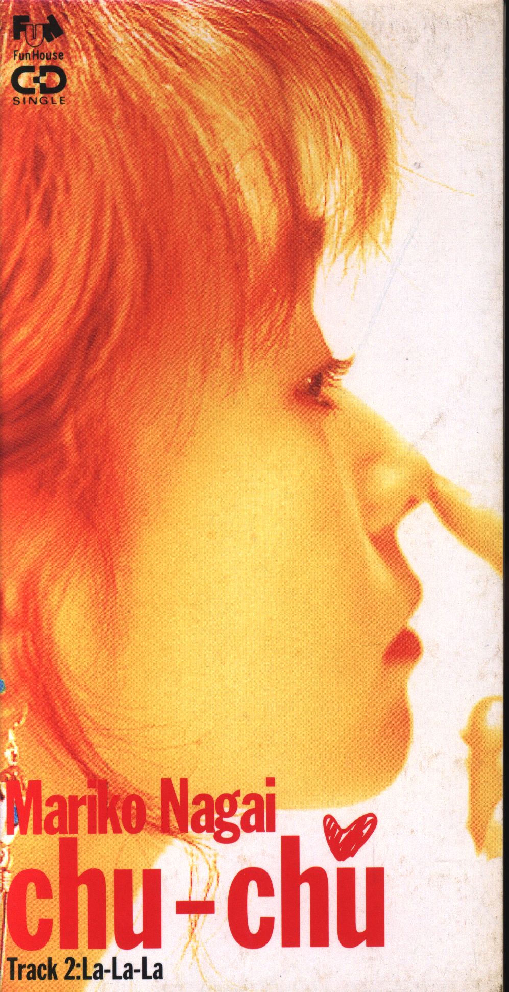 邦楽8cmCD 永井真理子 chu-chu | まんだらけ Mandarake