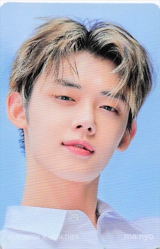 TXT YEONJUN ma nyo魔女工場 背景青 | まんだらけ Mandarake