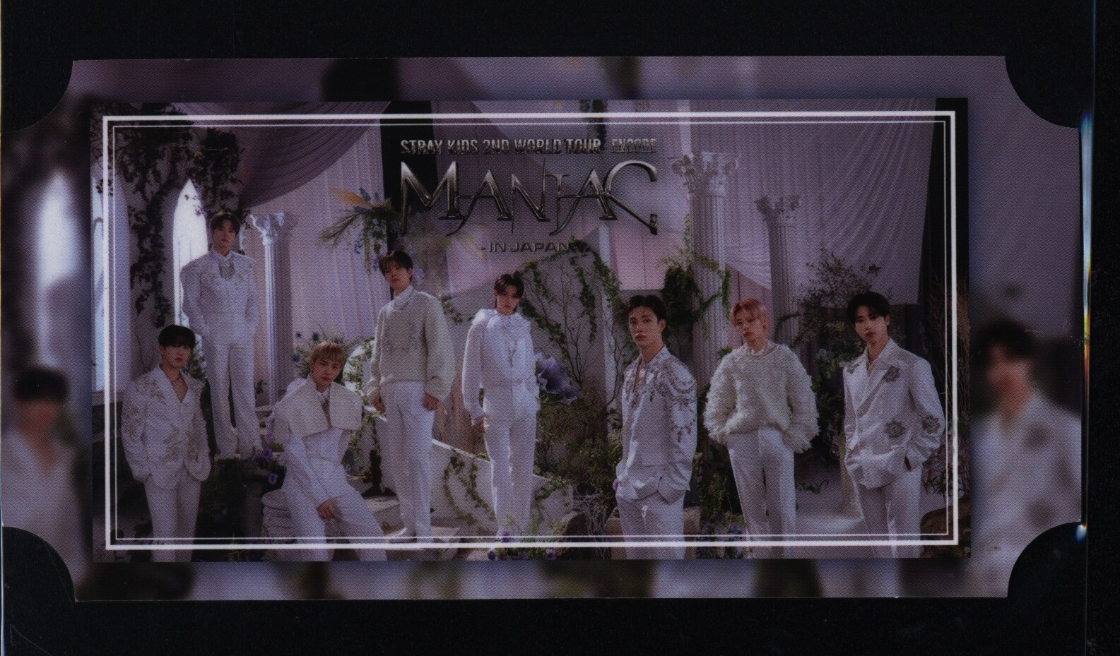 StrayKids 2022MANIAC ENCORE in JAPAN ピクチャーチケット | まんだらけ Mandarake
