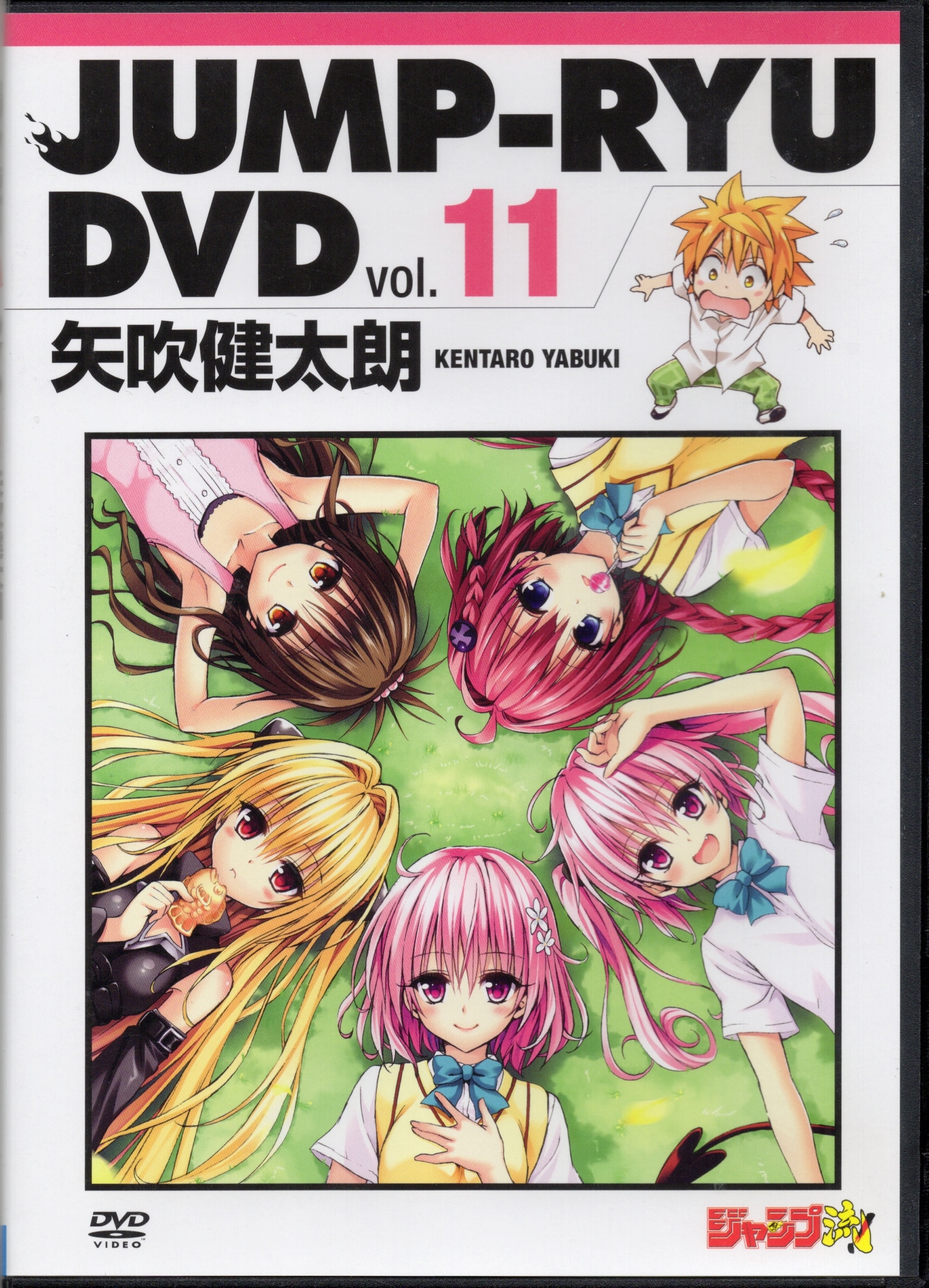アニメDVD DVDのみ)ジャンプ流! 矢吹健太朗 11 | まんだらけ Mandarake