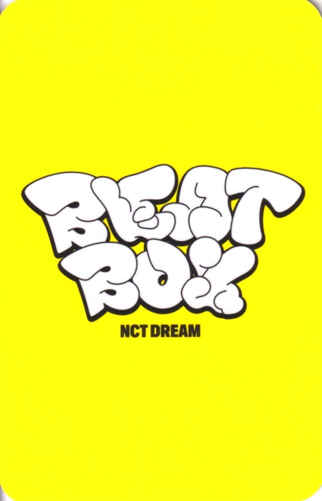 NCT DREAM mu-mo JAEMIN BEAT BOX B | まんだらけ Mandarake