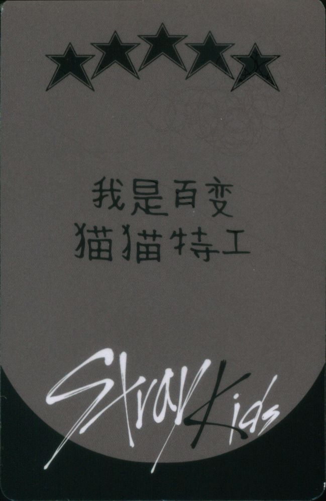 StrayKids StarRiver FELIX 5-STAR Ver2 | まんだらけ Mandarake